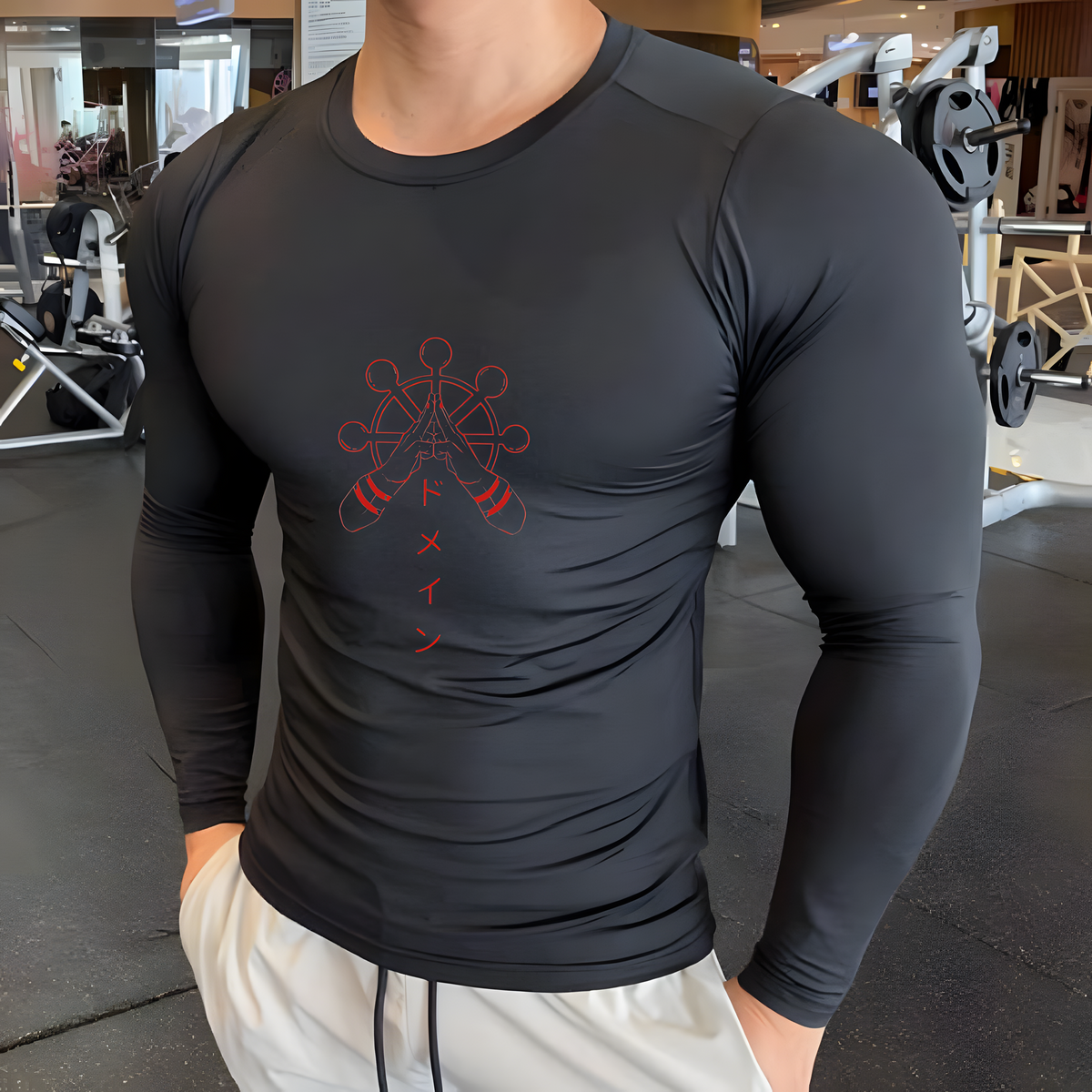 Sukuna Compression Shirt 2